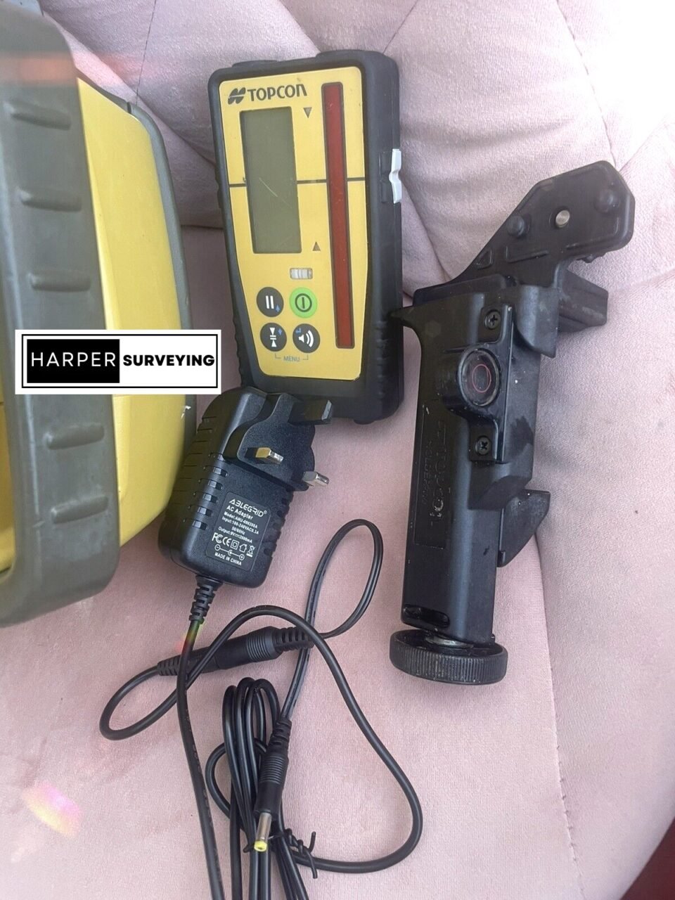 Topcon RL-H4C Self-Leveling Construction Laser - Precision & Reliability