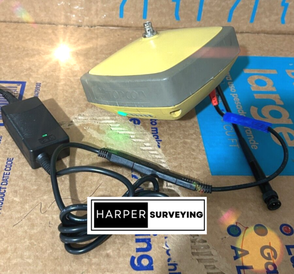 Topcon Hiper VR Multi Purpose GNSS Receiver - harpersurveying.com